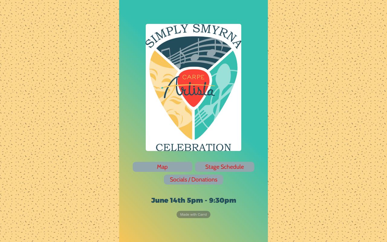 2024 SSC Map & Schedule